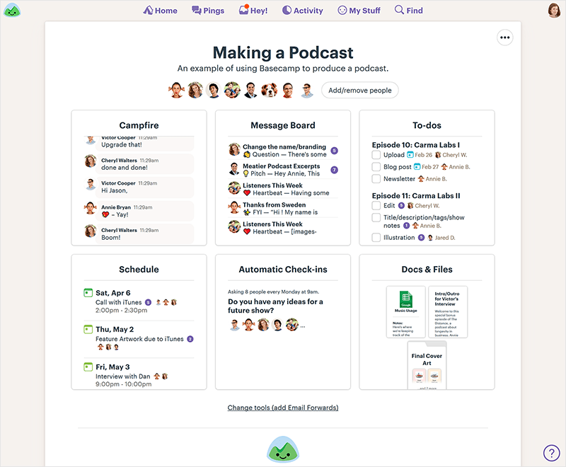 Basecamp Review